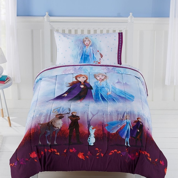 Disney | Bedding | Disney Frozen 2 Bed Set | Poshmark